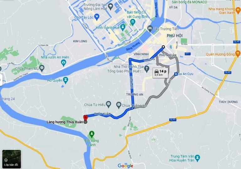 Thuy Xuan Incense Village-700 years old unique village of Hue