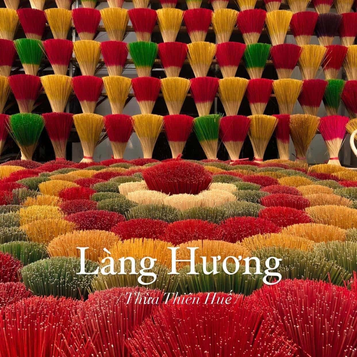 Thuy Xuan Incense Village-700 years old unique village of Hue